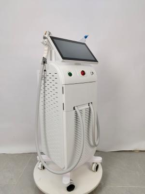 China Advanced 120J/CM² Energy Frequency Diode Laser Hair Removal Machine with 10MM*20MM Light Spot Size for sale