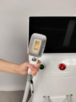 China Temperature Protected 10MM*20MM Light Spot Diode Laser Hair Removal Machine for sale