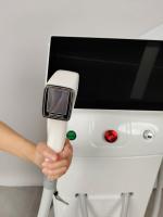 China Temperature Protected 10MM*20MM Light Spot Diode Laser Hair Removal Machine for sale