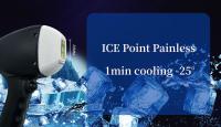 China 1200 W Platinum Laser Hair Removal Machine Titanium Medical Ce Diode Laser Hair Removal Triple Waves Ice 808 nm for sale