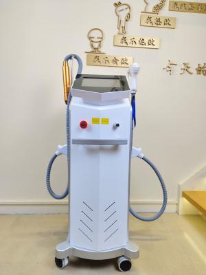 China 755nm 808nm 1064nm Diode Laser Hair Removal Machine with 10.4 Inch Touch Screen for sale