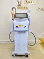 China Professional Stationary 755 808 1064nm Diode Laser Hair Removal Machine with Semiconductor Refrigeration for sale