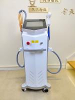 China Professional Stationary 755 808 1064nm Diode Laser Hair Removal Machine with Semiconductor Refrigeration for sale