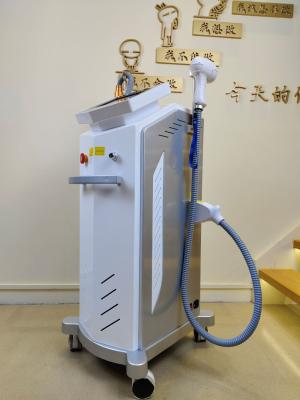 China 755 808 1064nm Diode Laser Hair Removal Machine with Semiconductor Refrigeration for sale