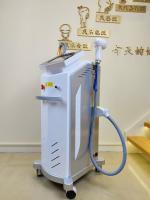 China Professional UK Plugs Type Diode Laser Hair Removal Machine with STANDING Design and 755/808/1064 NM for sale