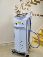 China Professional UK Plugs Type Diode Laser Hair Removal Machine with STANDING Design and 755/808/1064 NM for sale