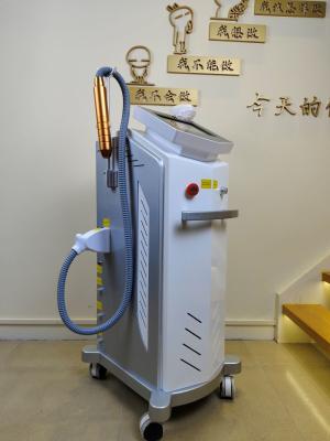 China Skin Cooled Hair Removal Laser Machine Power Efficiency Customizable Interface Language for sale