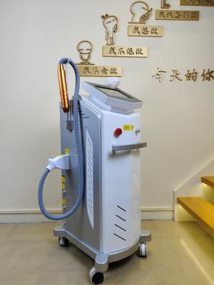 China 10.4 Inch Touch LCD Screen Laser Hair Removal Machine with Mixed Wavelengths for Effective Treatment for sale