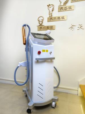 China 300W Power Handle Diode Laser Hair Removal Machine for Targeted Bikini and Legs Area for sale