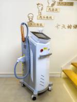 China 300W Power Handle Diode Laser Hair Removal Machine for Targeted Bikini and Legs Area for sale