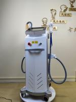 China STANDING ABS Diode Laser Hair Removal Machine with Air Cooling Water Cooling for sale