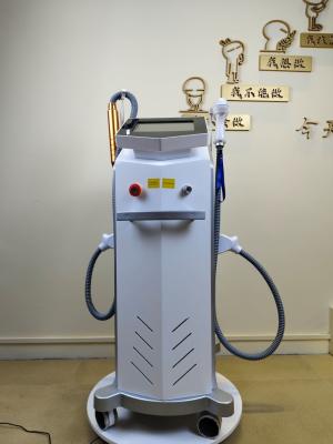 China STANDING ABS Diode Laser Hair Removal Machine with Air Cooling Water Cooling for sale