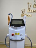 China 755/808/1064 NM STANDING Diode Laser Hair Removal Machine ABS / Stainless Steel Air / Water Cooling Target Area for sale
