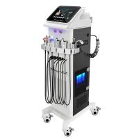 China 9-in-1 Diamond Peel Machine  with Water Oxygen Jet for Aqua Dermabrasion  Deep cleansing  Skin Tightening and Linghting for sale