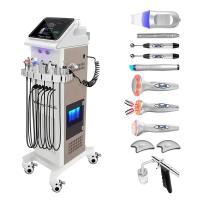 China 9-in-1 Diamond Peel Machine  with Water Oxygen Jet for Aqua Dermabrasion  Deep cleansing  Skin Tightening and Linghting for sale
