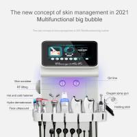 China 9-in-1 Diamond Peel Machine  with Water Oxygen Jet for Aqua Dermabrasion  Deep cleansing  Skin Tightening and Linghting for sale