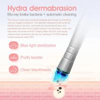 China 9-in-1 Diamond Peel Machine  with Water Oxygen Jet for Aqua Dermabrasion  Deep cleansing  Skin Tightening and Linghting for sale