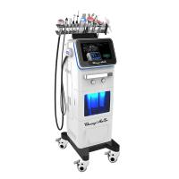 China 10-in-1 Multifunctional Facial Cleanser with Diamond Peeling Blackhead Removal Dermabrasion Skin Tightening and Whitenin for sale