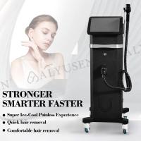China Professional 755nm 808nm 1064nm Diode Laser Hair Removal Machine for Permanent Hair Reduction for sale