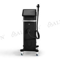 China Long-Lasting Diode Laser Hair Removal Machine with 755nm 808nm 1064nm Mixed Wavelength and LCD Screen for sale