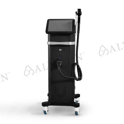 China Long-Lasting Diode Laser Hair Removal Machine with 755nm 808nm 1064nm Mixed Wavelength and LCD Screen for sale