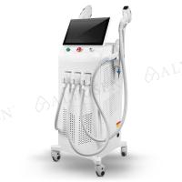 China 3-in-1 diode laser hair removal (OPT) picosecond laser multi-functional combination machine for sale