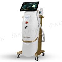 China Long-lasting and Effective Results with 532nm Wavelength Diode Laser Hair Removal Machine 10.4 Inch Touchable Screen for sale