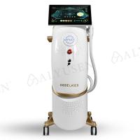 China Long-lasting and Effective Results with 532nm Wavelength Diode Laser Hair Removal Machine 10.4 Inch Touchable Screen for sale