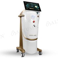 China Long-lasting and Effective Results with 532nm Wavelength Diode Laser Hair Removal Machine 10.4 Inch Touchable Screen for sale