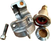 China Pvc Pe Fitting 20mm Plastic Pipe End Caps Testing Pressure Seal for sale