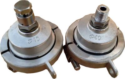China Plastic Plug Hydrostatic Parts For Internal Pressure And Bursting Test Pe Pp Pipe for sale