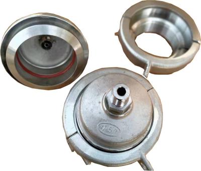 China 50mm End Caps Hydrostatic Plug For Pipe Static Pressure Tester for sale