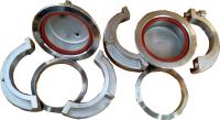 China Dn 75mm Hydrostatic Plug 304# Stainless Steel Pvc Pipe Fitting End Caps for sale