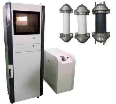 China Plastic Pipes PP-R Hydrostatic Pressure Testing Machine 4 Stations for sale