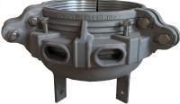China Dn315mm Stainless Steel Hydrostatic Plug Caps For Internal Pressure Testing Of Pvc Pipes for sale