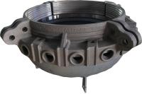 China Dn500mm Hydro Plugs End Caps For Hydrostatic Testing With Silicone Rubber Seal for sale