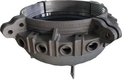 China Dn500mm Hydro Plugs End Caps For Hydrostatic Testing With Silicone Rubber Seal for sale