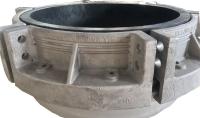 China Dn710mm Hydrostatic Plug Stainless Steel End Cover for sale