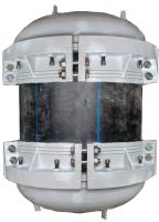 China Dn800mm Hydrotest Plug End Closures Work With Hydrostatic Pressure Equipment for sale
