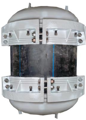 China Dn800mm Hydrotest Plug End Closures Work With Hydrostatic Pressure Equipment for sale