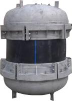China Dn900mm Hydrostatic Plug 304# Ss Or Carbon Steel End Caps For Sealling Plastic Pipe for sale