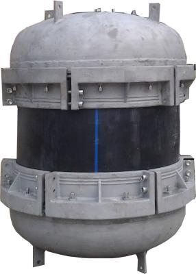China Dn900mm Hydrostatic Plug 304# Ss Or Carbon Steel End Caps For Sealling Plastic Pipe for sale