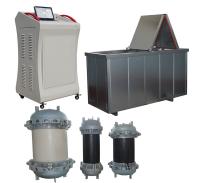 China 160bar Hydrostatic Pressure Testing Machine / Equipment For Hdpe Pipes for sale