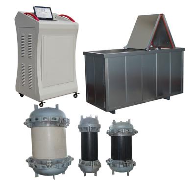 China 160bar Hydrostatic Pressure Testing Machine / Equipment For Hdpe Pipes for sale