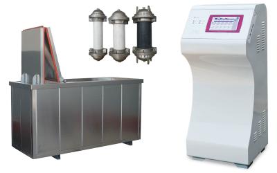 China Plastic Pipes Hydrostatic Pressure Testing Machine According To Iso 4427 for sale