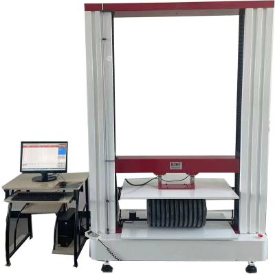 China 30KN Computerized Universal Tensile Strength Tester Electronic for sale