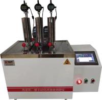 China Thermal Deformation Hdt Vicat Testing Machine Computerised With Test Stand Lifting System for sale