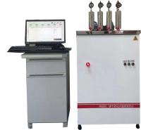 China ISO 2507 Heat Deflection Temperature Test / Vicat Softening Point Apparatus for sale
