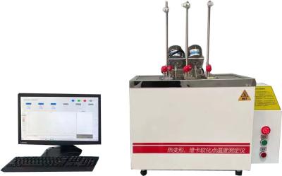 China 220v 50hz Hdt Vicat Testing Machine Computer Control for sale