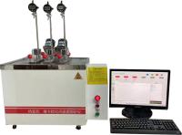 China 10N Hdt Vst Machine Heat Deflection Temperature Plastic Computer Controlled for sale